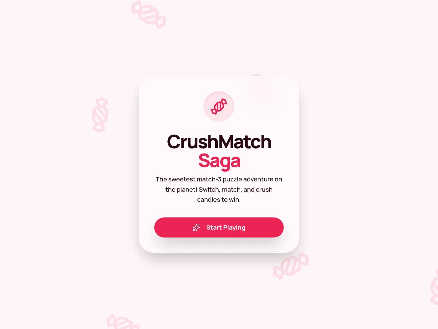 CrushMatch Saga