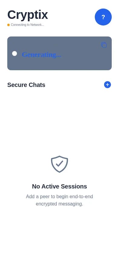 Cryptix Chat