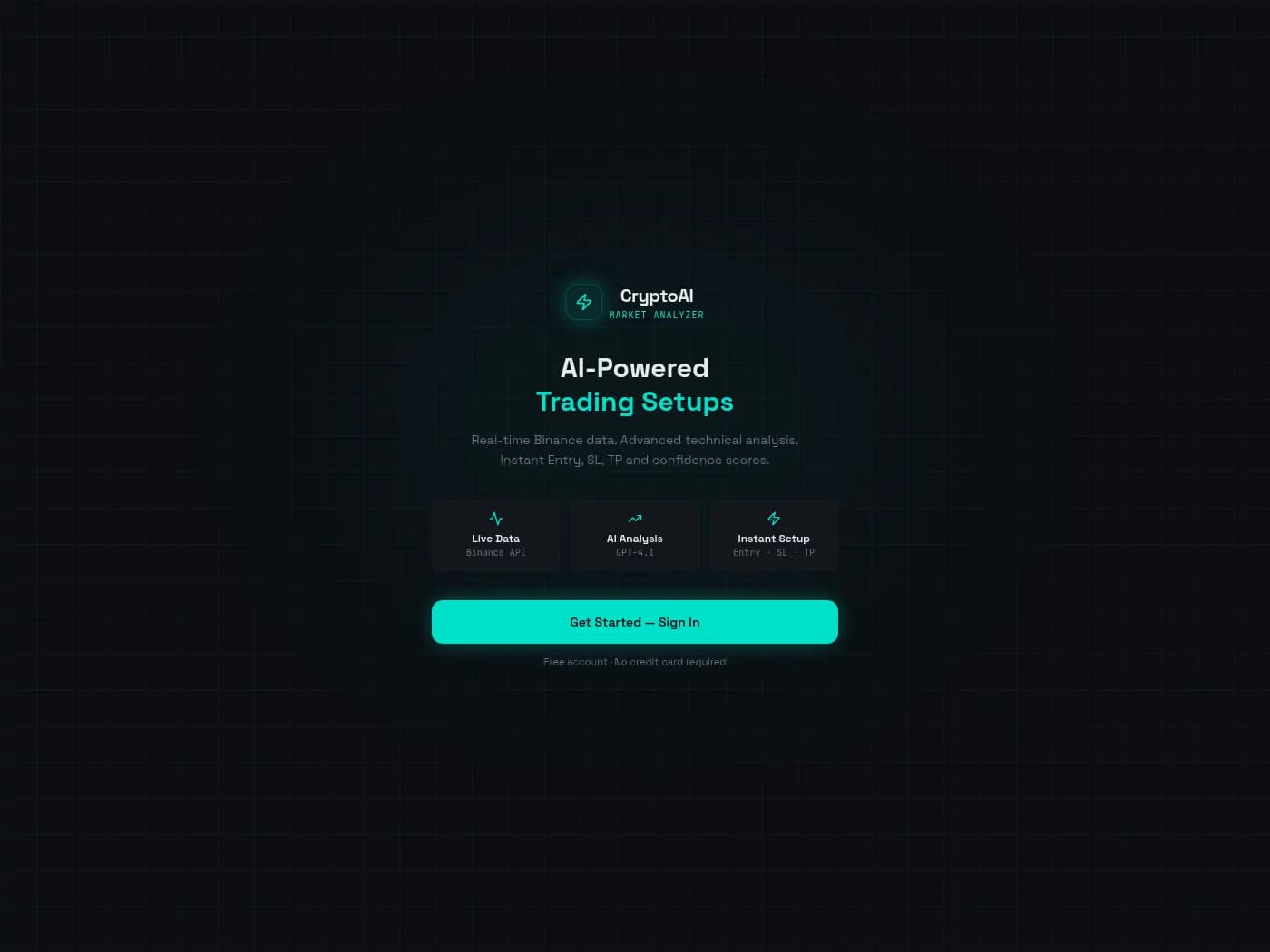 Crypto Market AI Analyzer