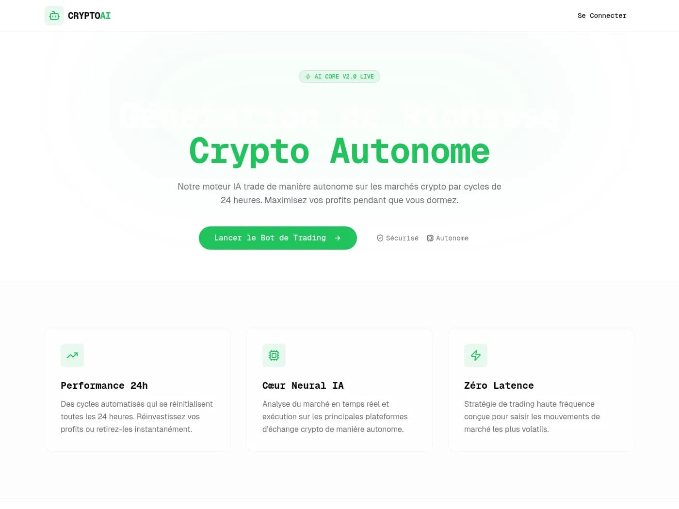 Crypto Trading AI Bot