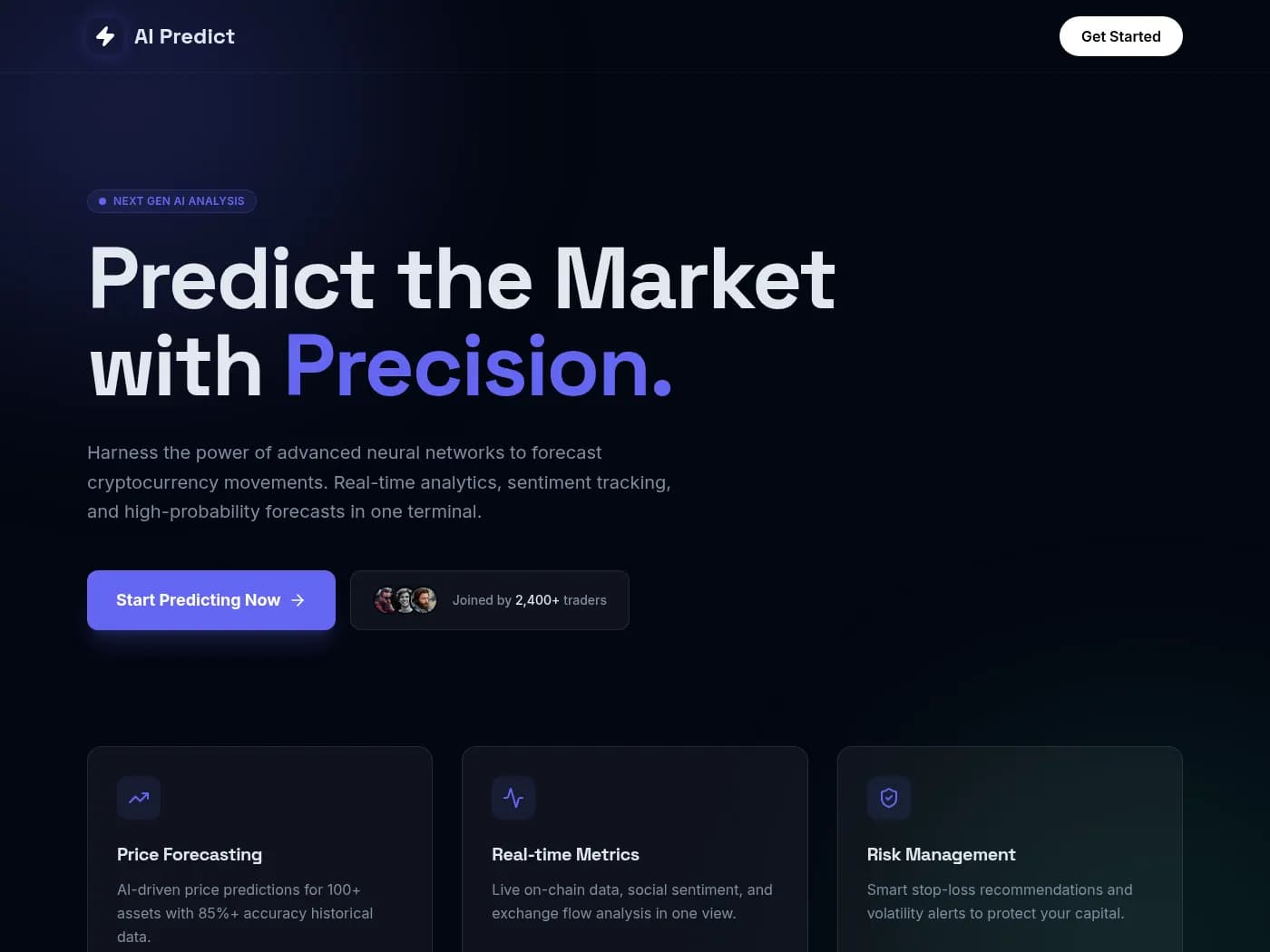 Crypto AI Predictor