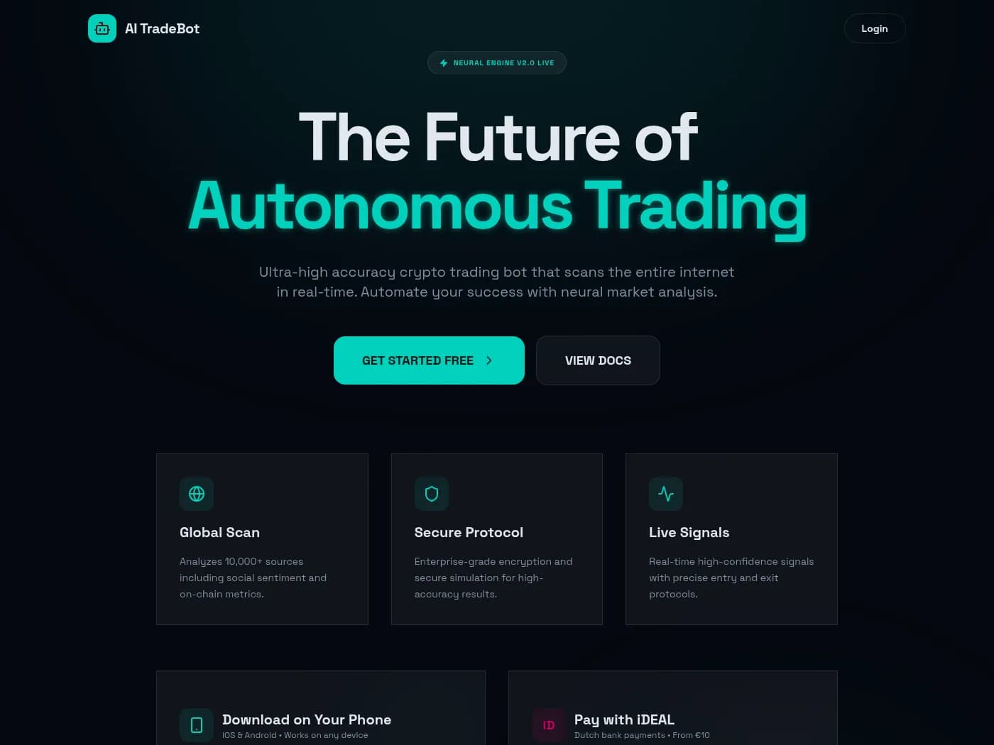 Crypto AI TradeBot