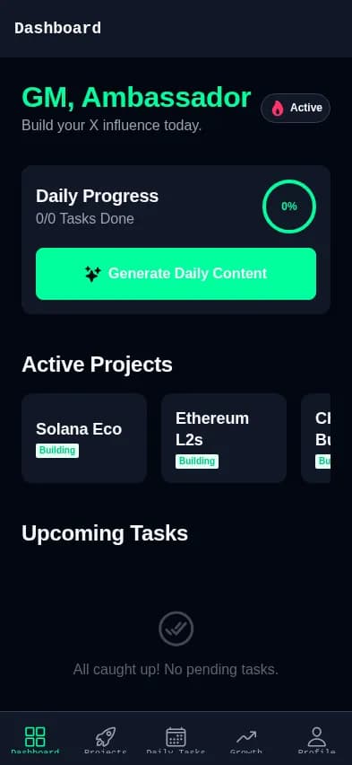 Crypto Ambassador Toolkit