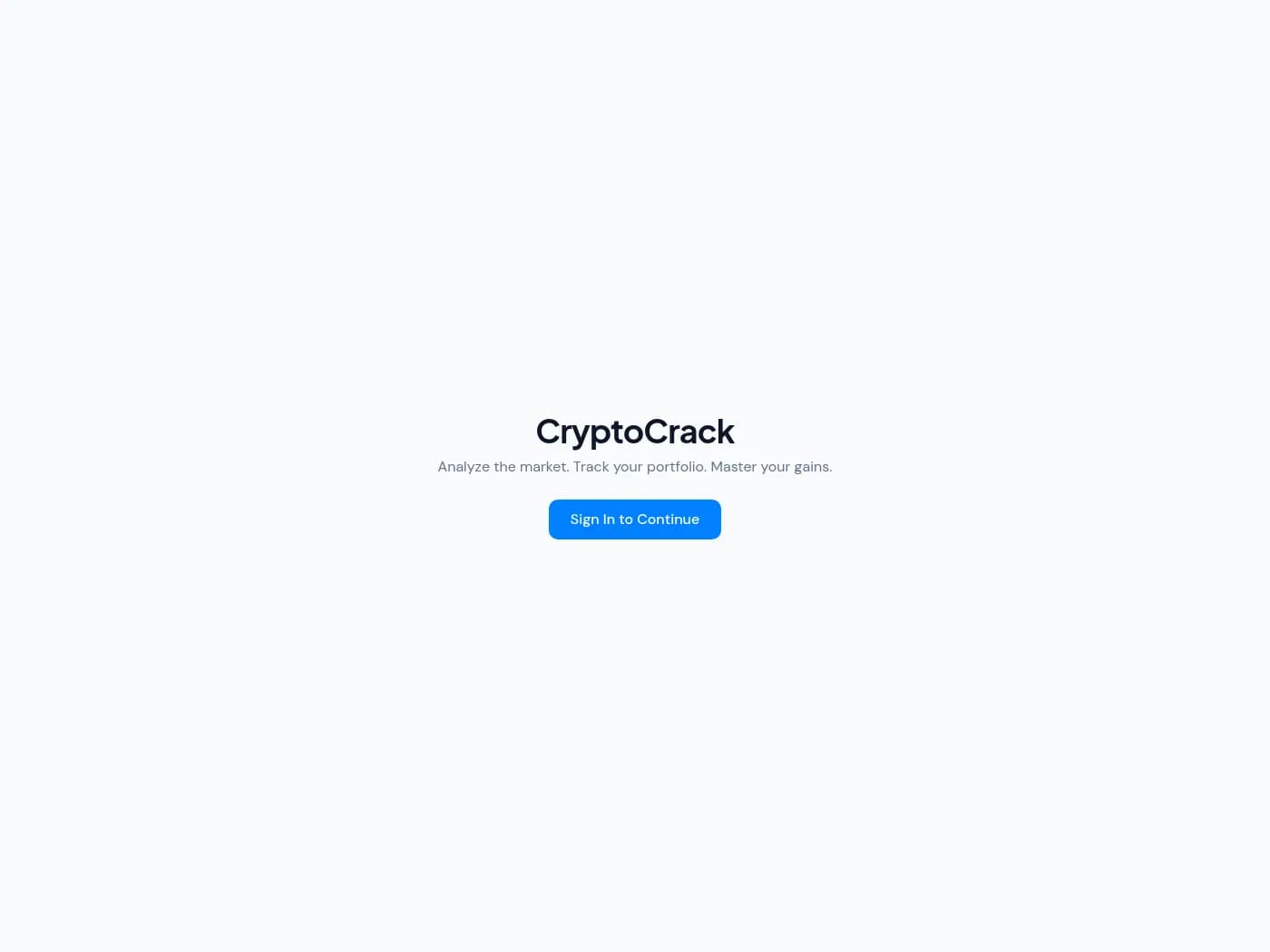 CryptoCrack Analyzer