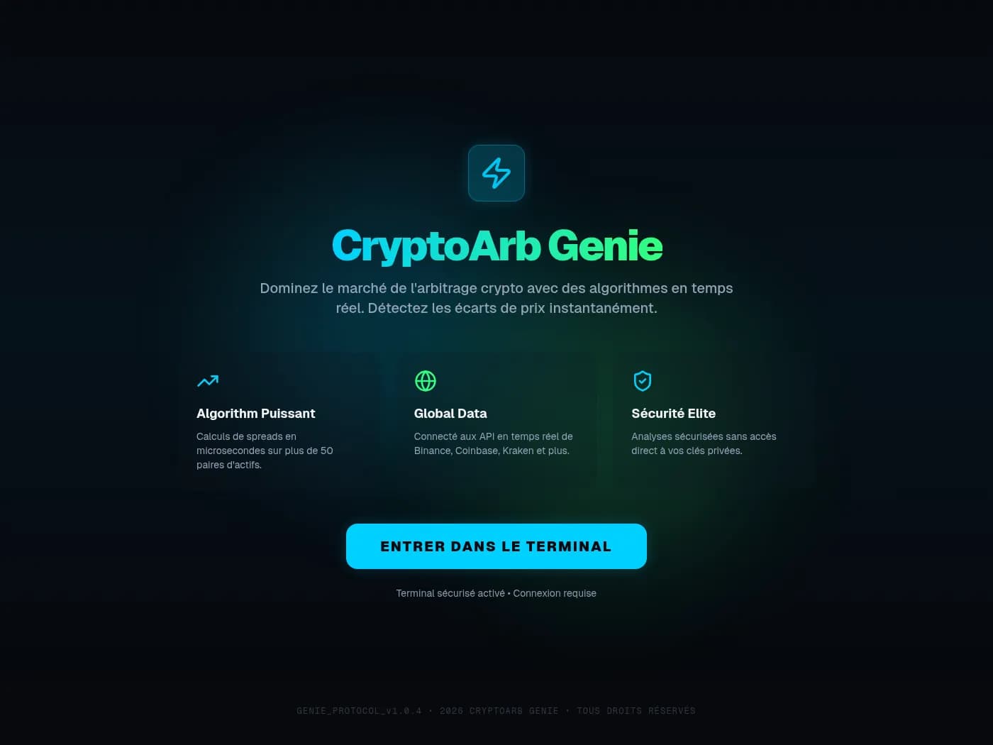 CryptoArb Genie