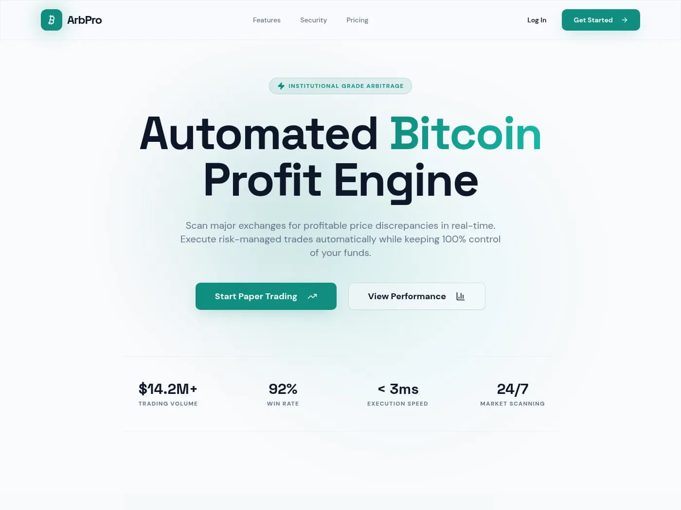 Crypto Arbitrage Pro