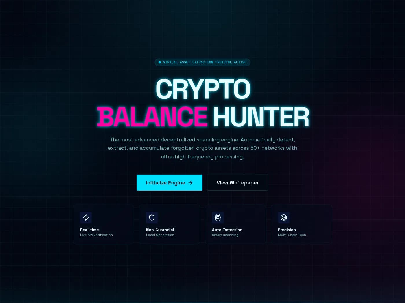 Crypto Balance Hunter