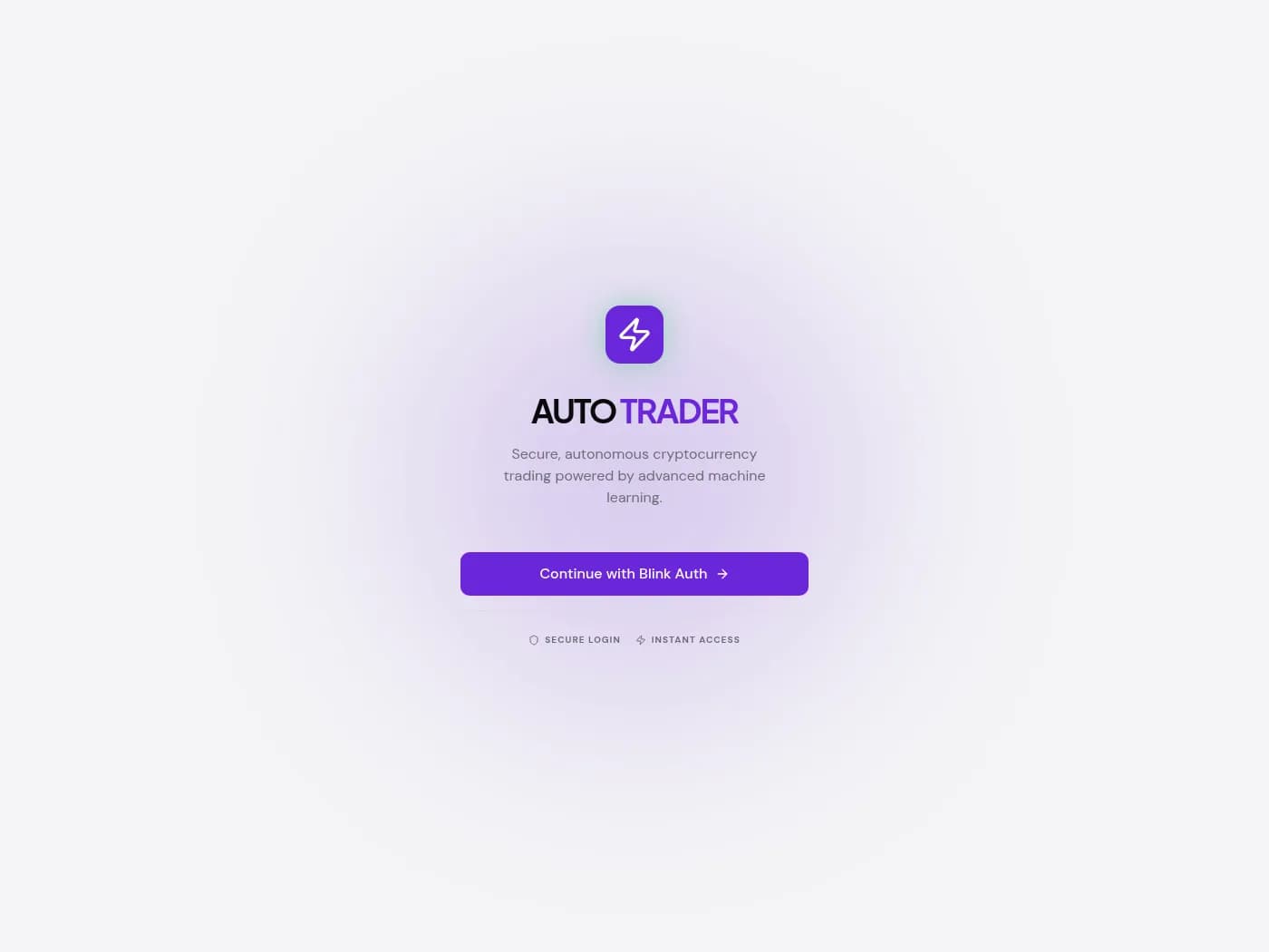 Auto Crypto Trader
