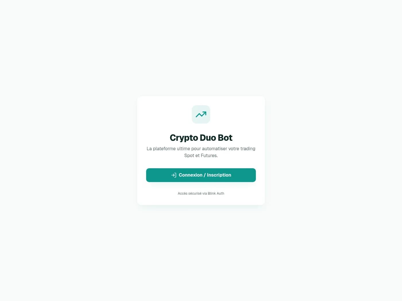 Crypto Trading Duo Bot