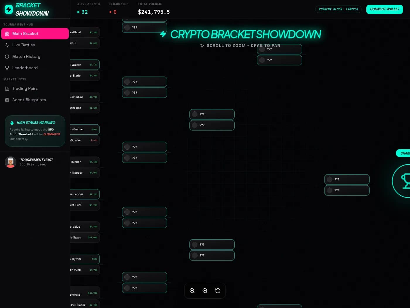 Crypto Bracket Showdown