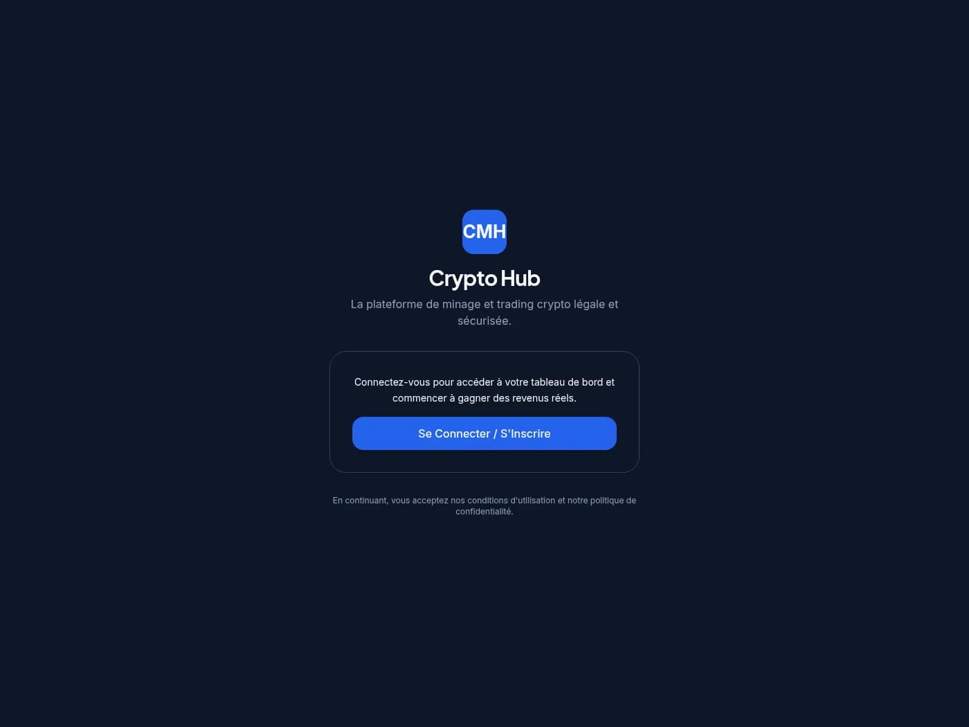 Crypto Mining Hub