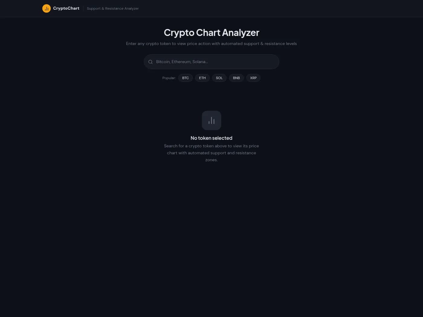 Crypto Chart Analyzer