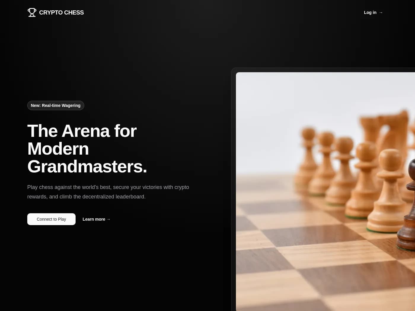 Crypto Chess Arena
