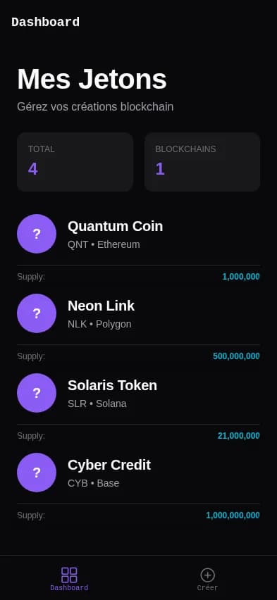CryptoCoin Creator