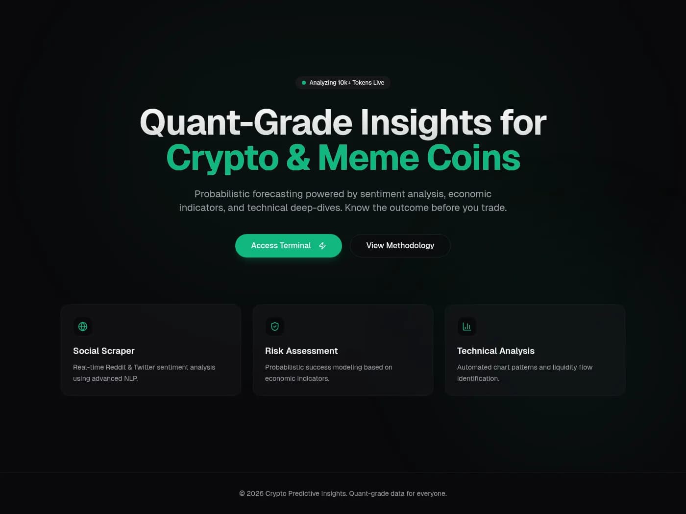 Crypto Predictive Insights