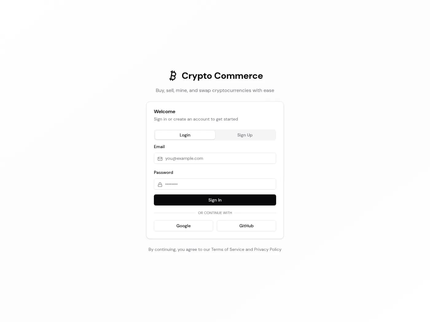 Crypto Commerce Suite