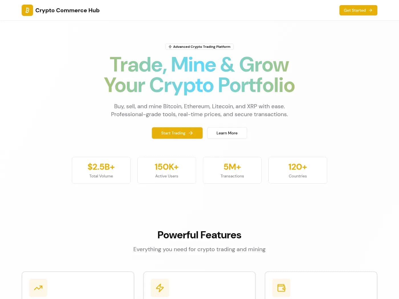 Crypto Commerce Hub