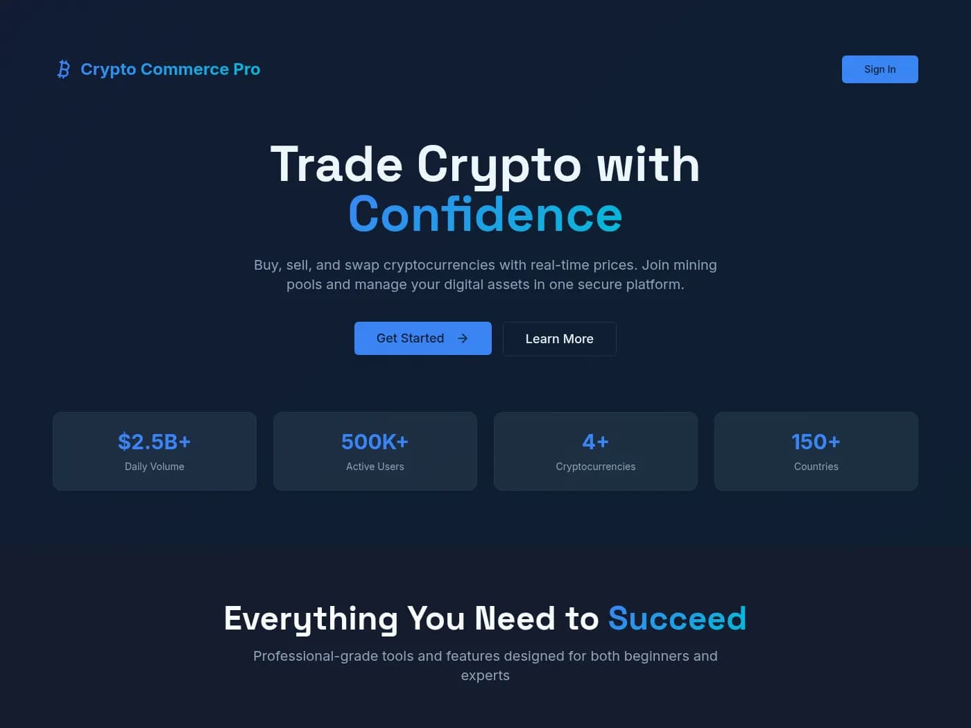 Crypto Commerce Pro