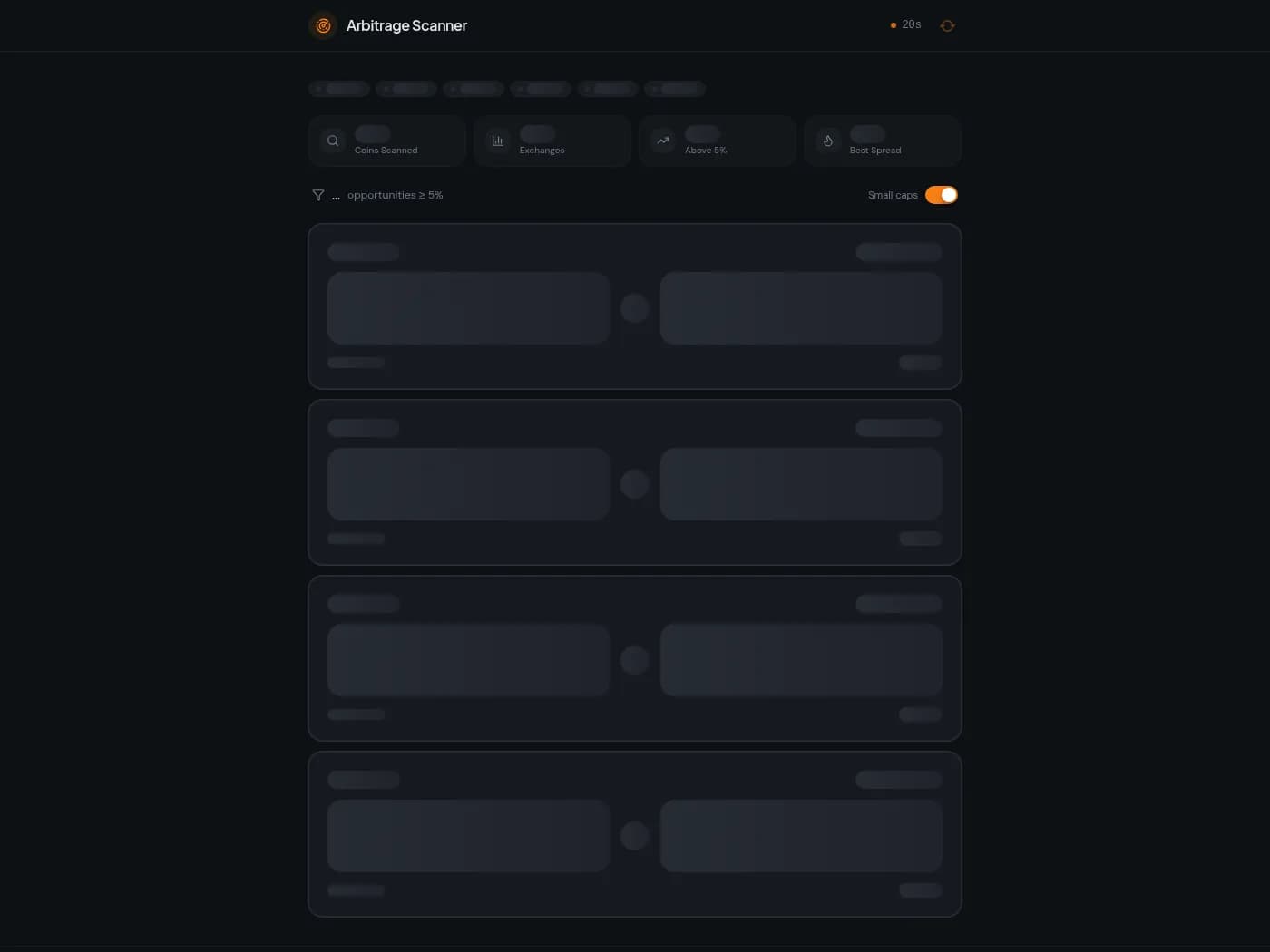 Crypto Price Comparator