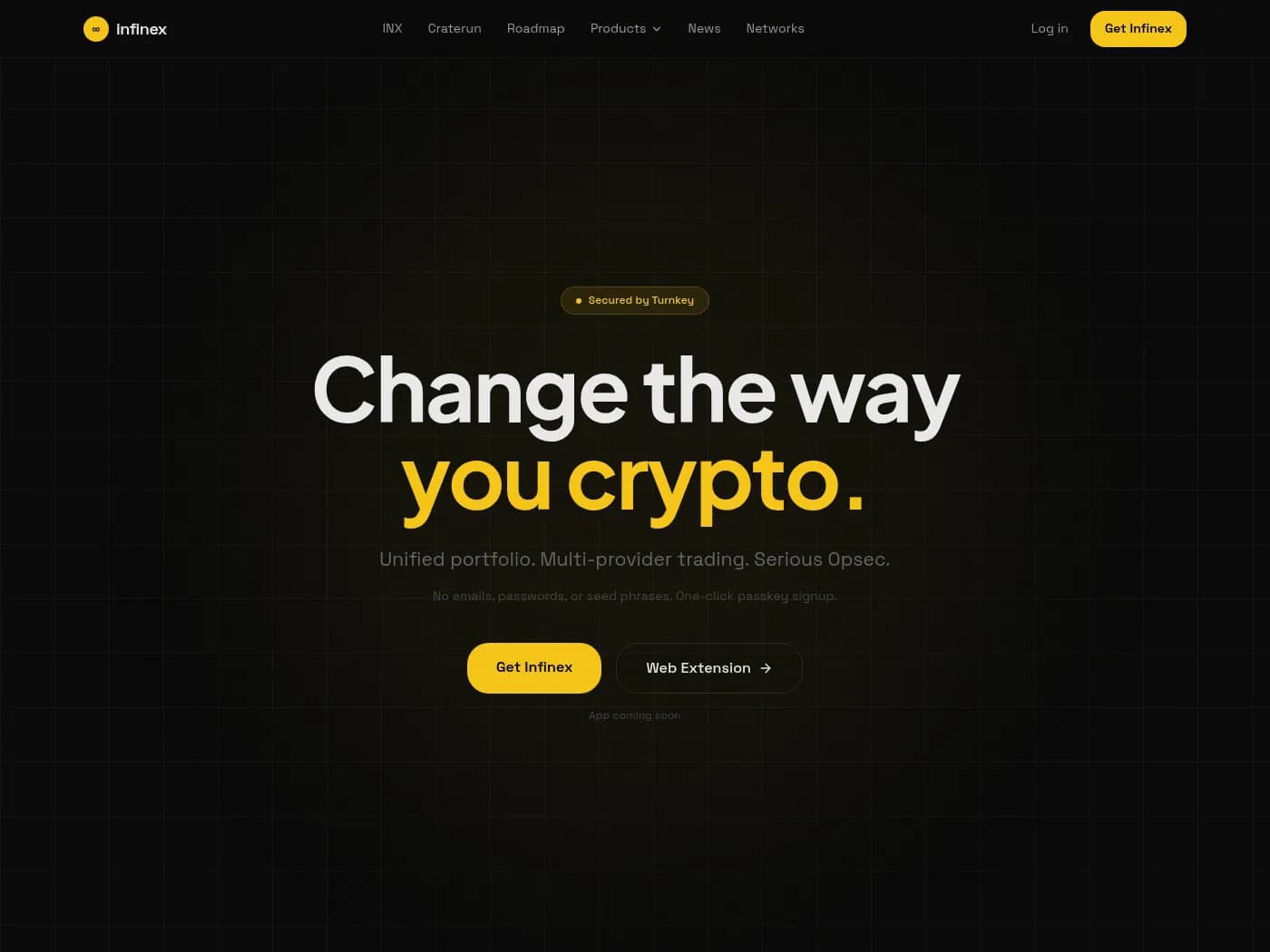 Infinex DEX Clone