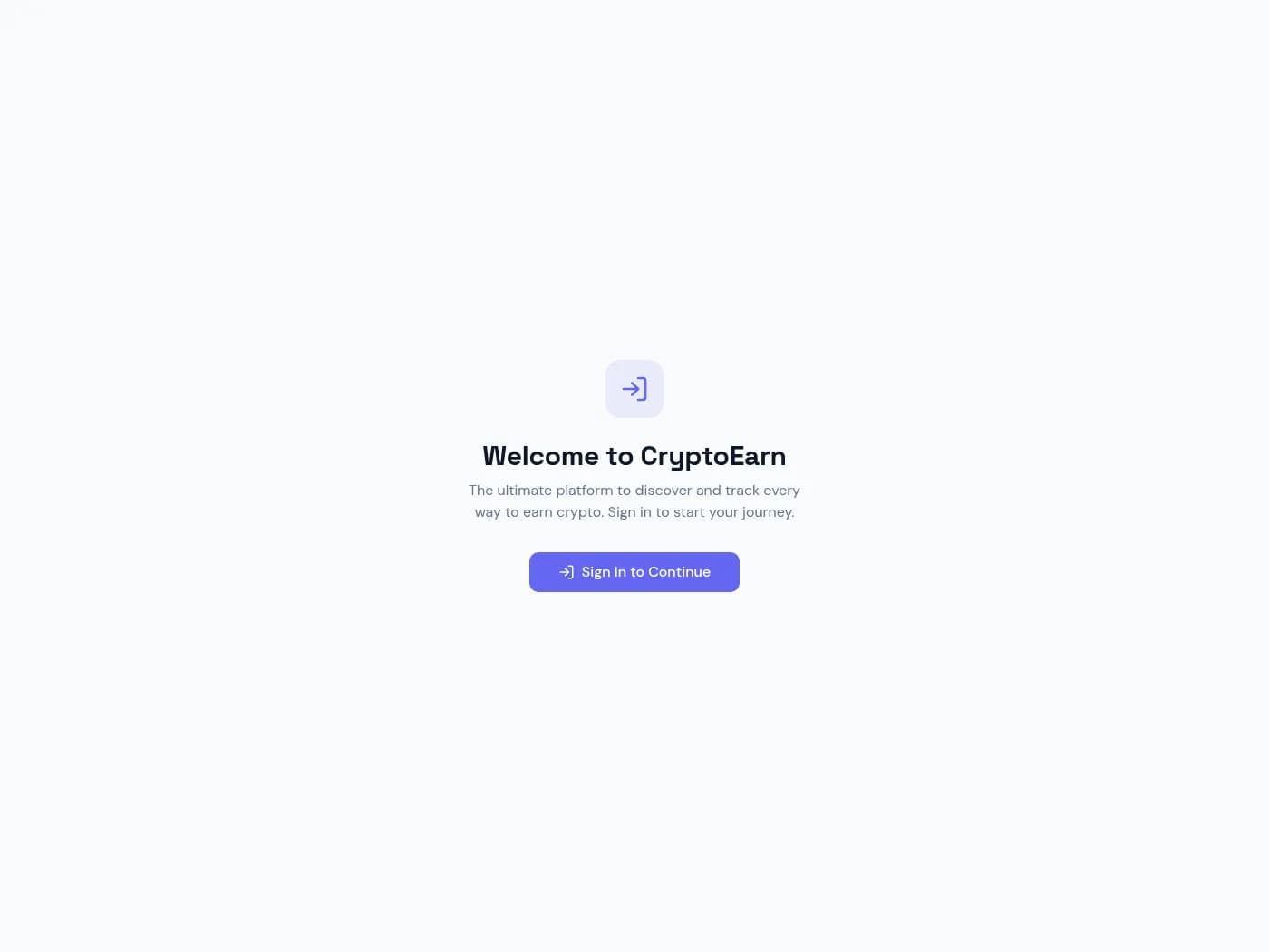 CryptoEarn Hub