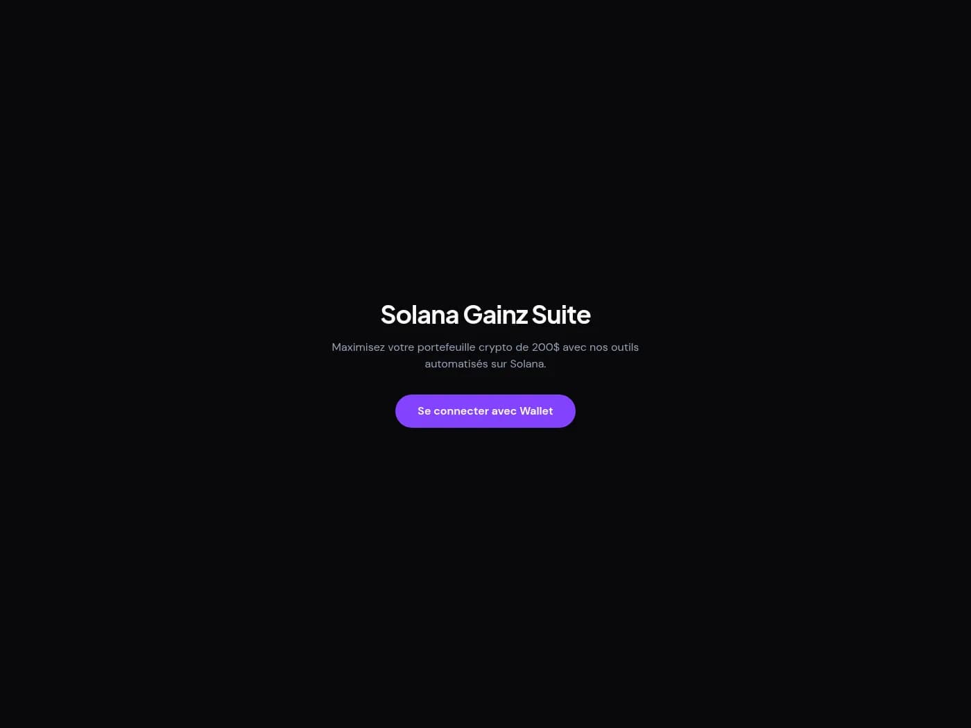 Crypto Earning Suite