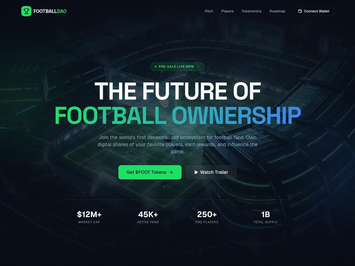 Crypto Football Fan Club