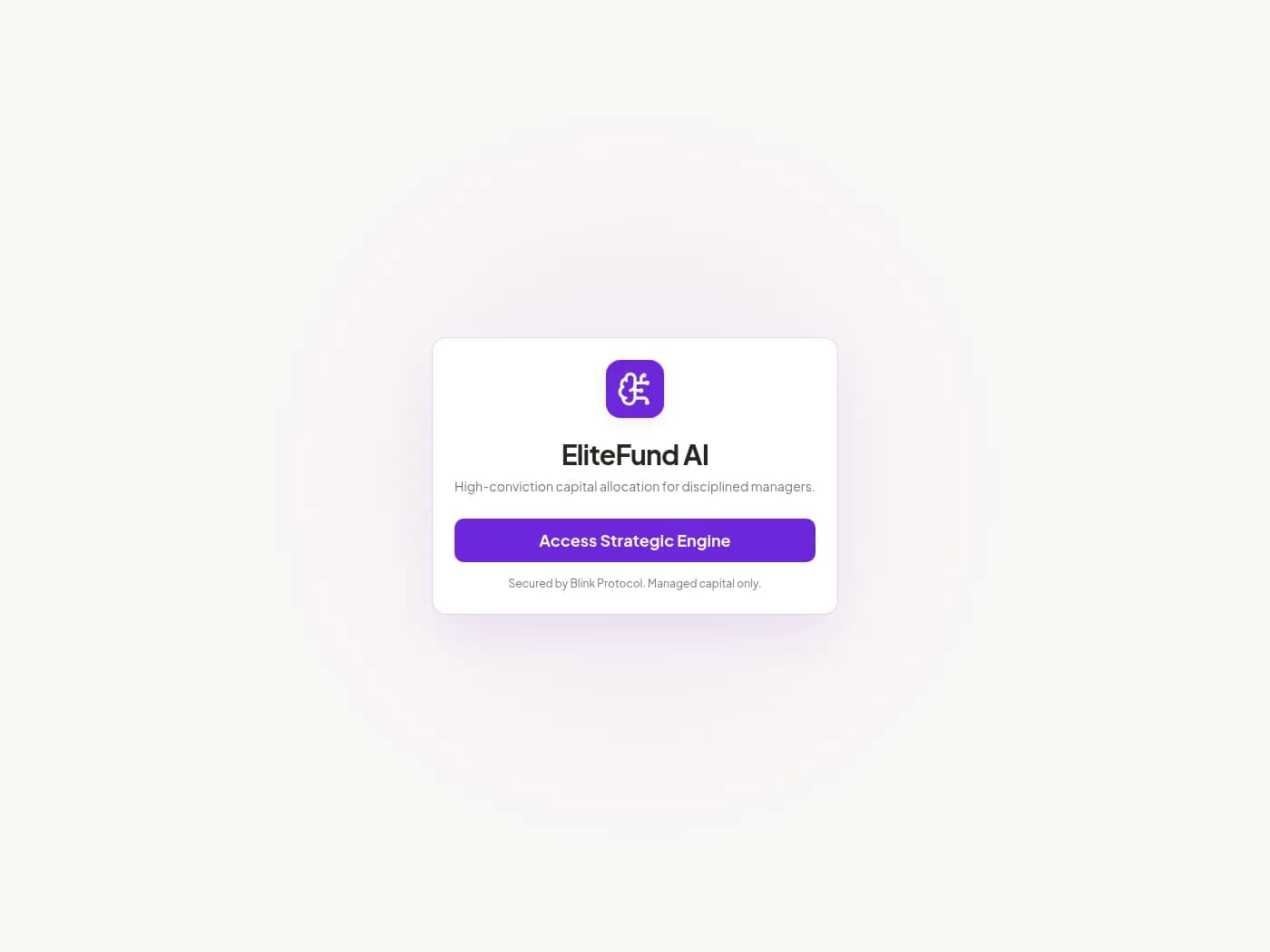 Elite Crypto Allocator AI