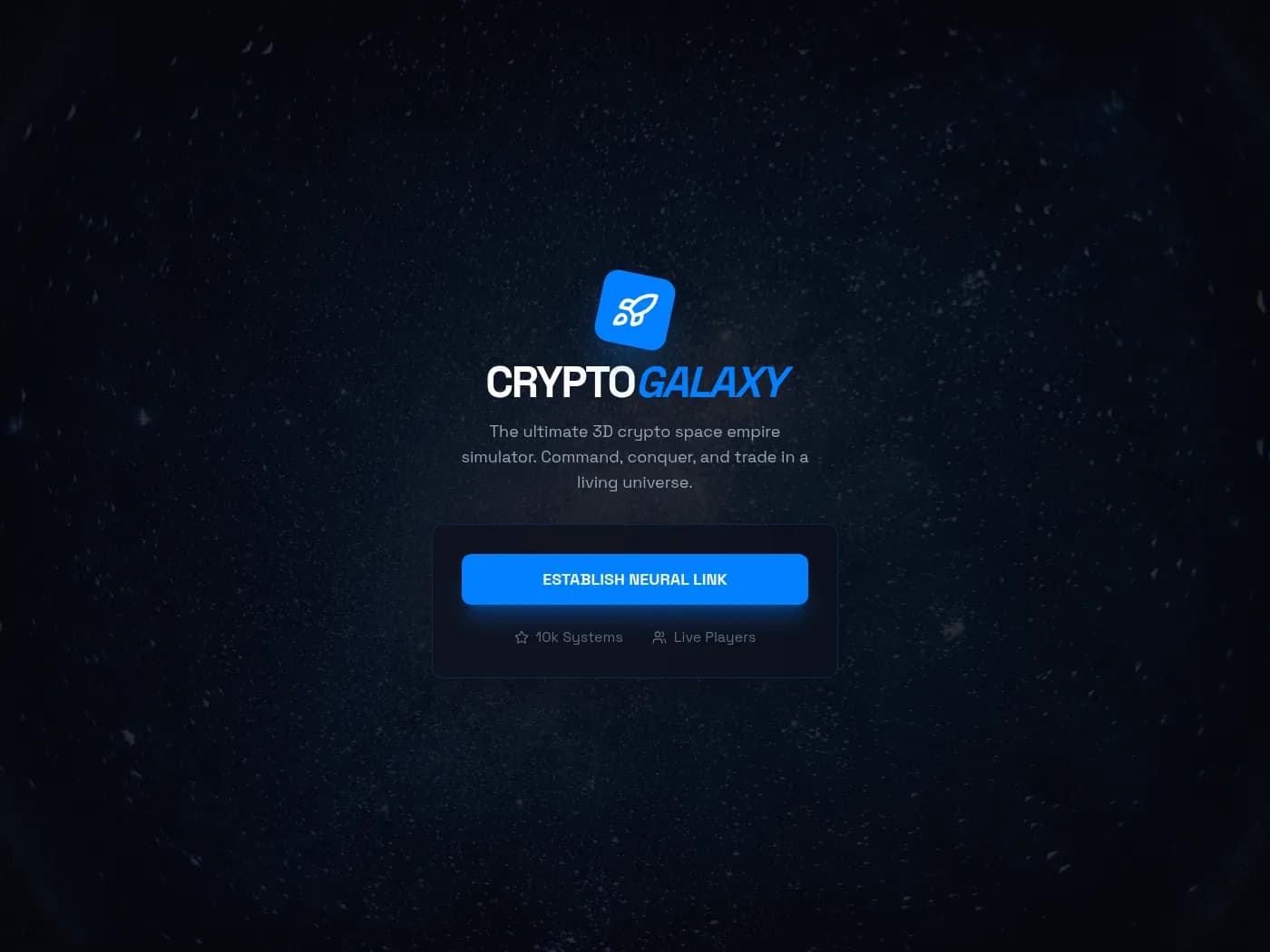 Galactic Crypto Empire