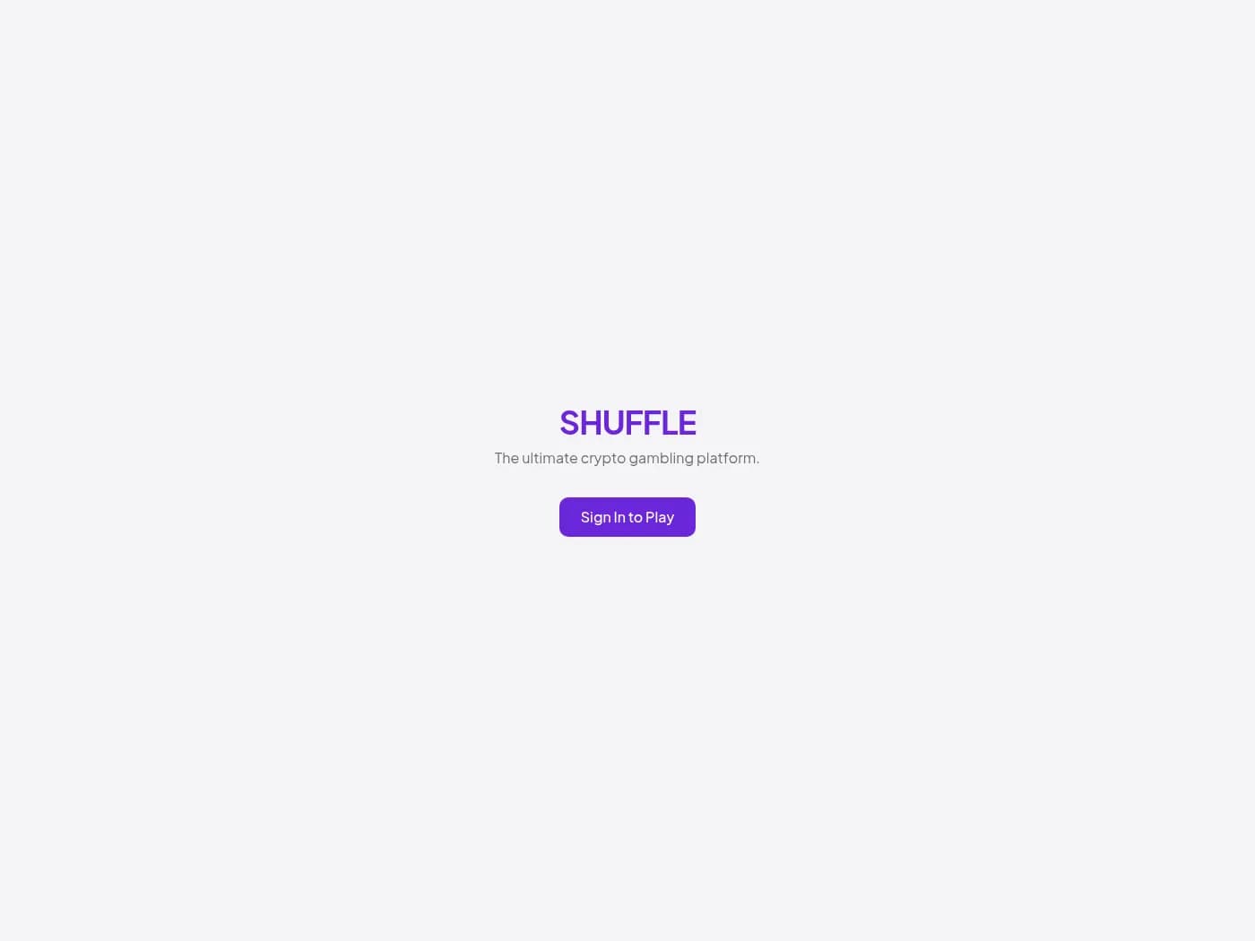 Crypto Gamble Clone
