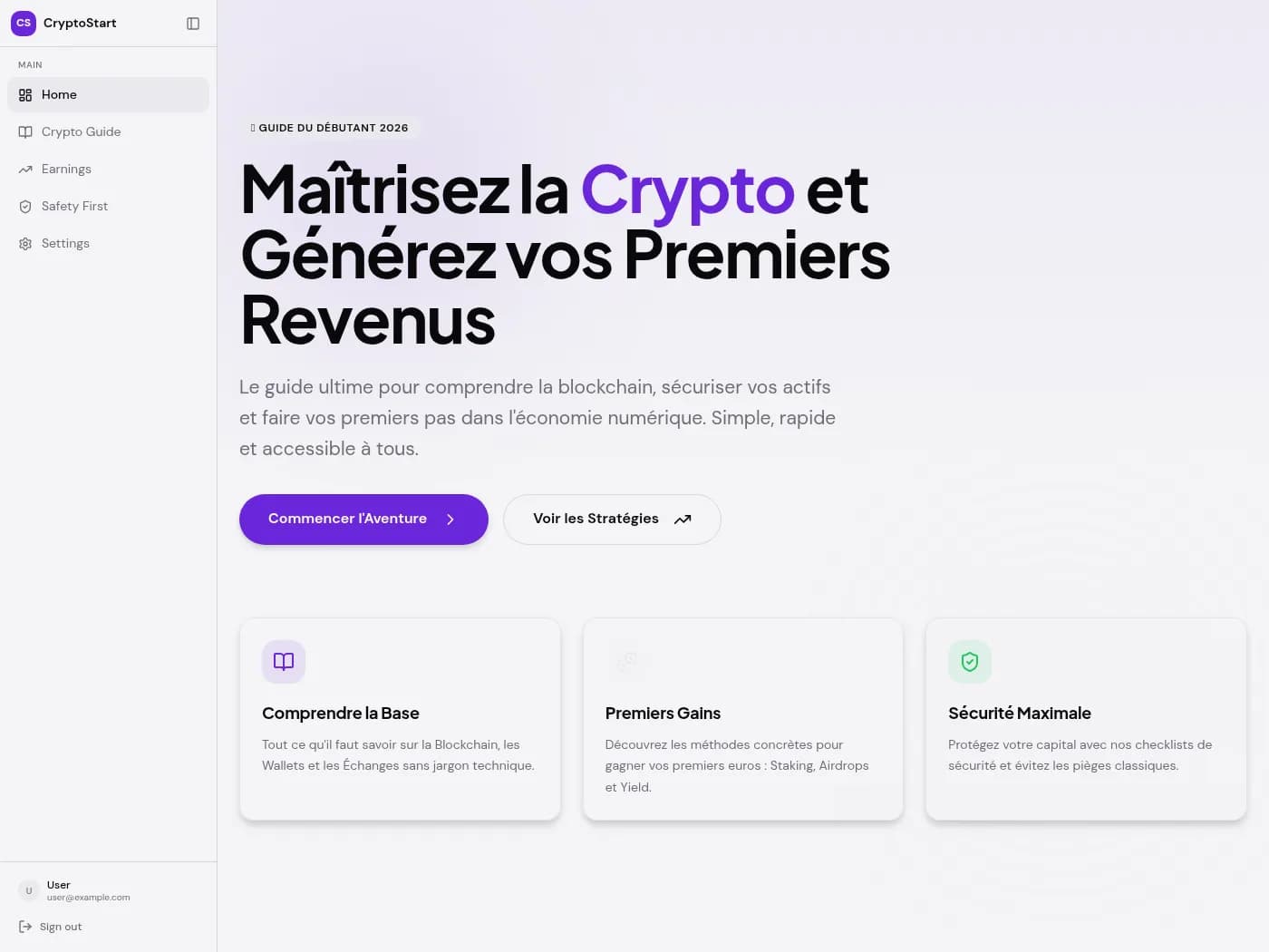 CryptoStart Guide