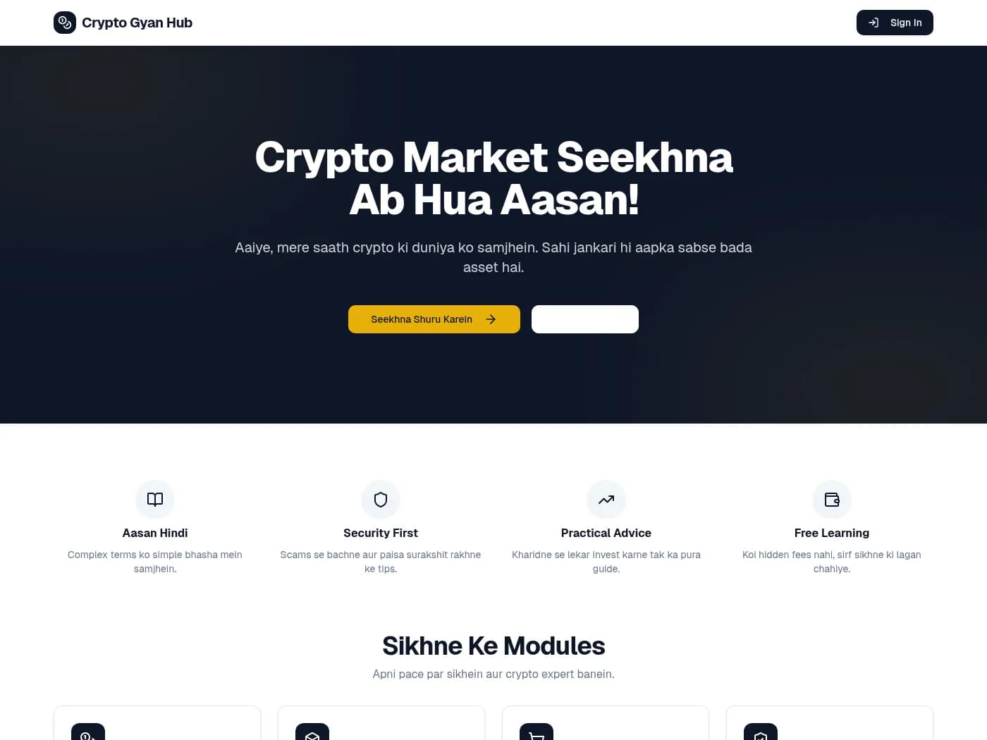 Crypto Gyan Hub