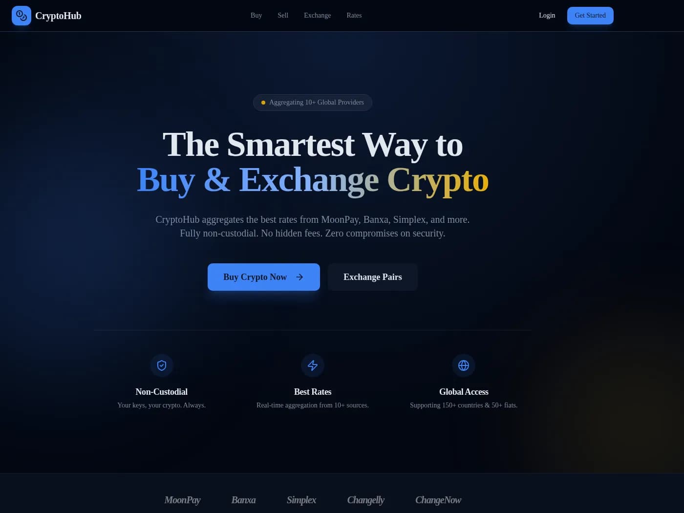 CryptoHub Aggregator