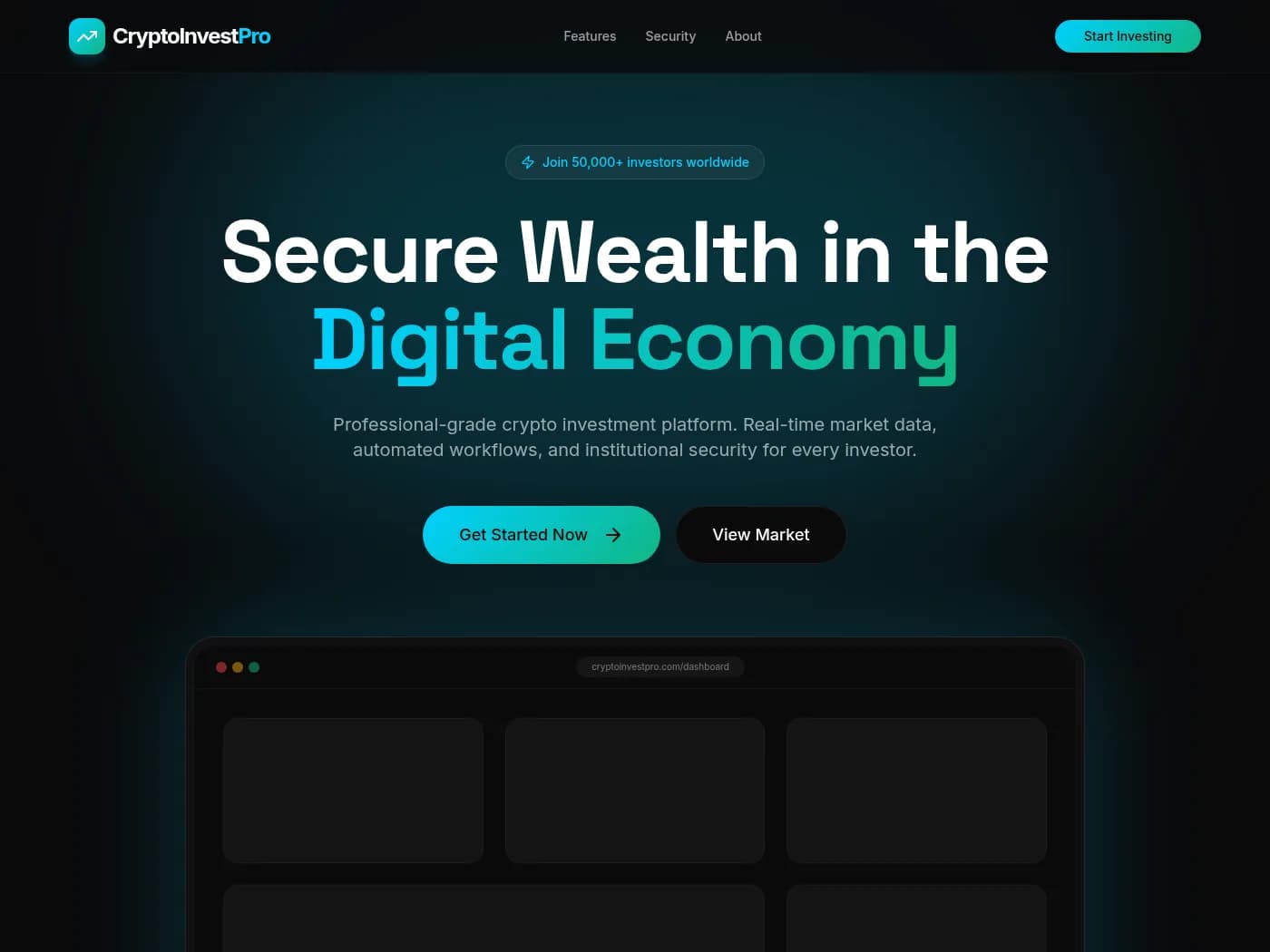 CryptoInvest Pro