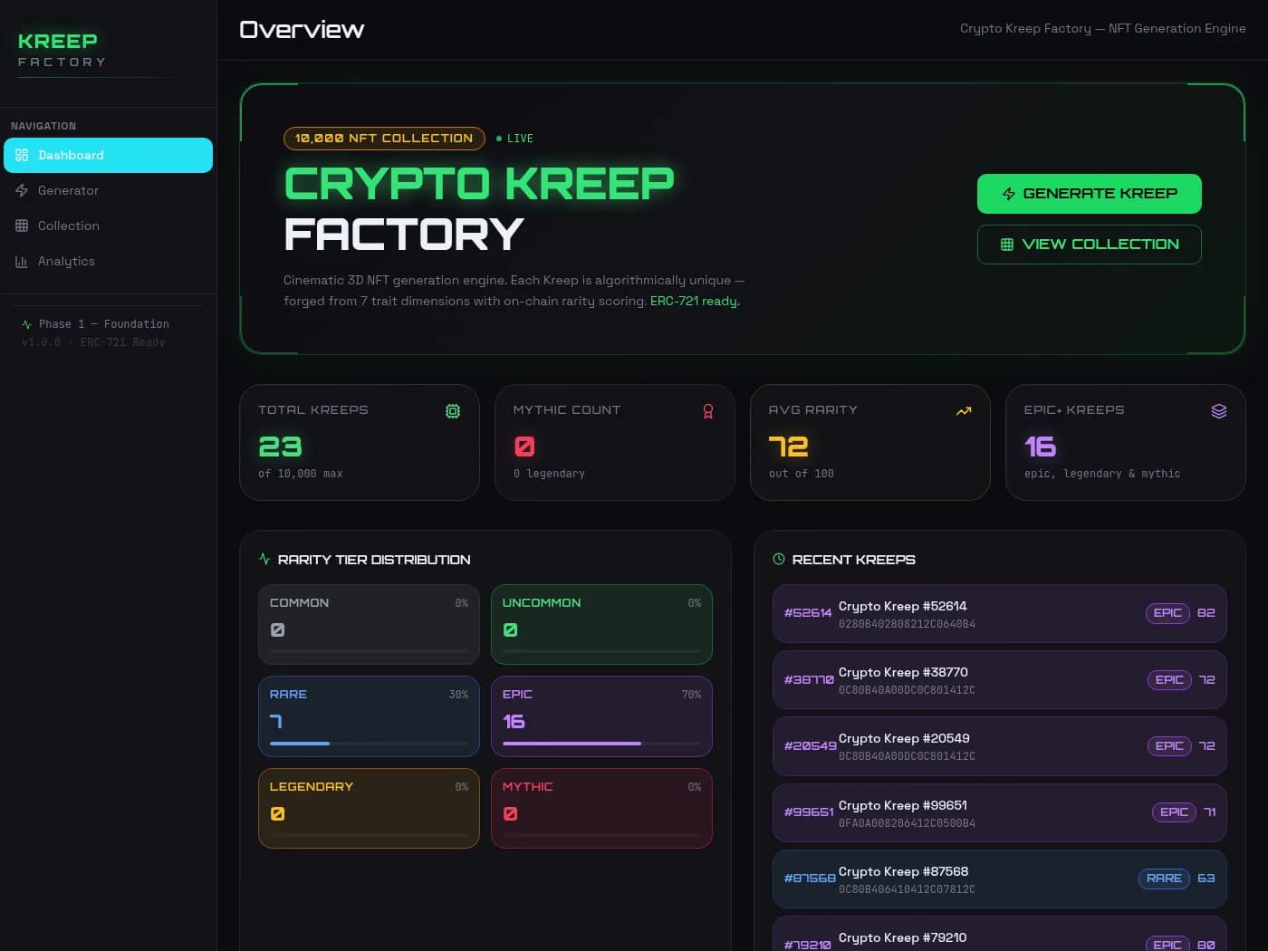 Crypto Kreep Engine