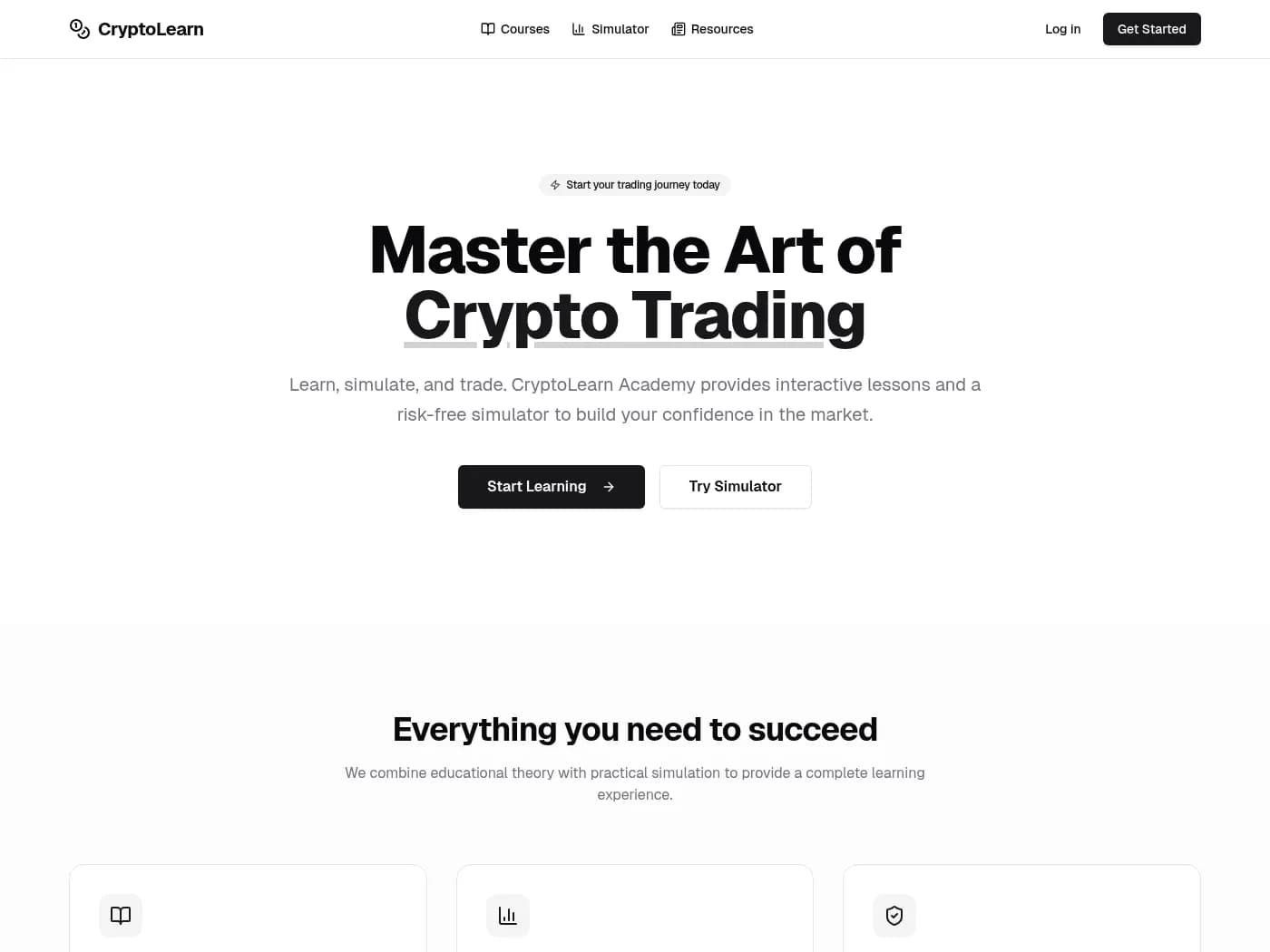 CryptoLearn Academy