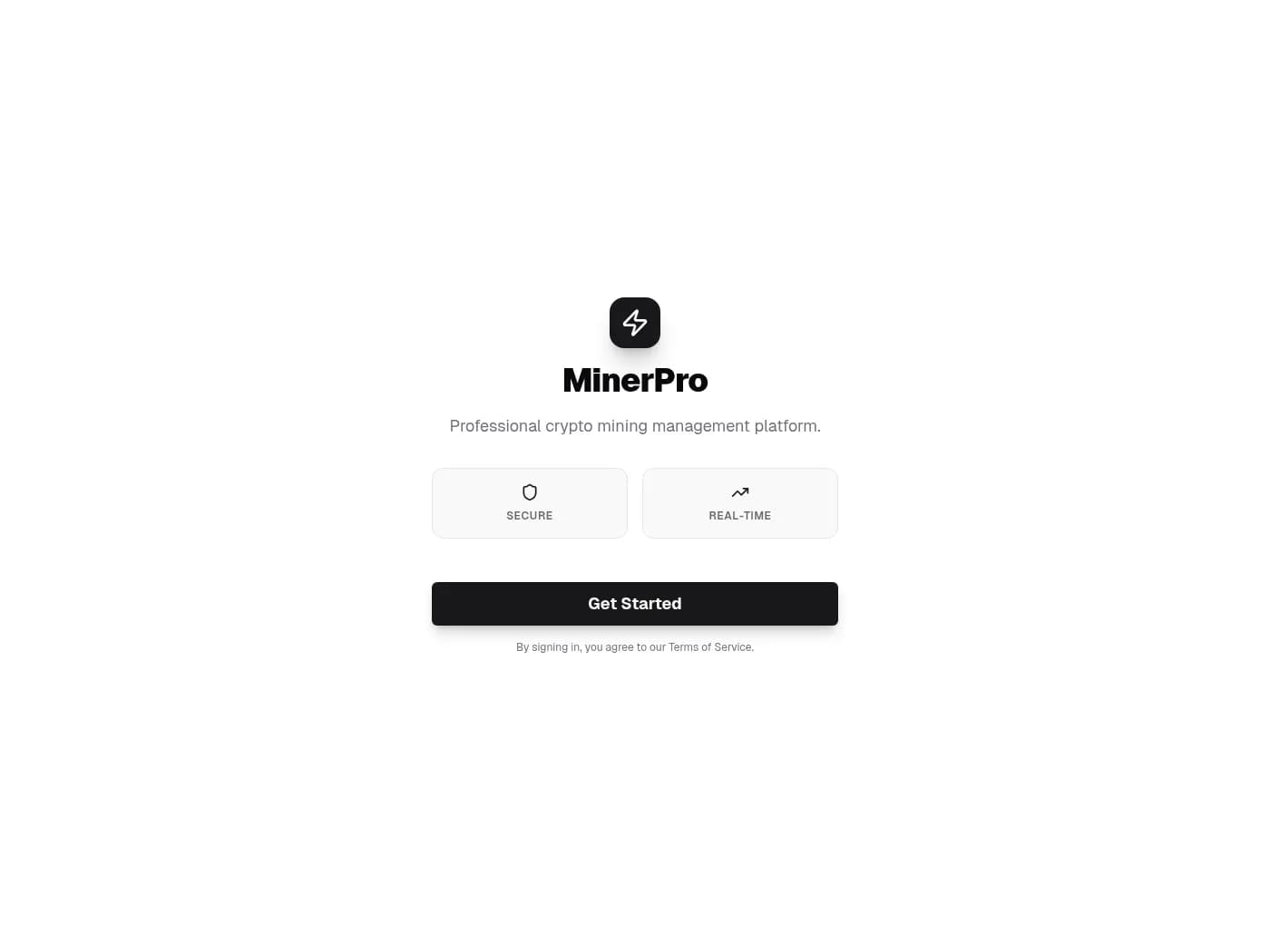 CryptoMiner Pro