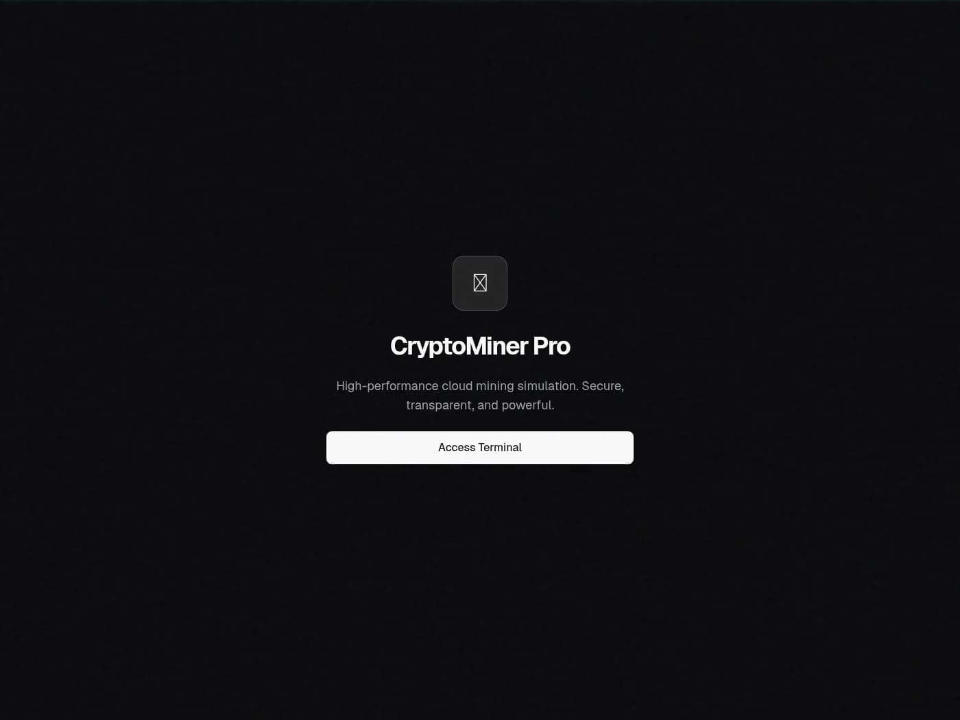CryptoMiner App