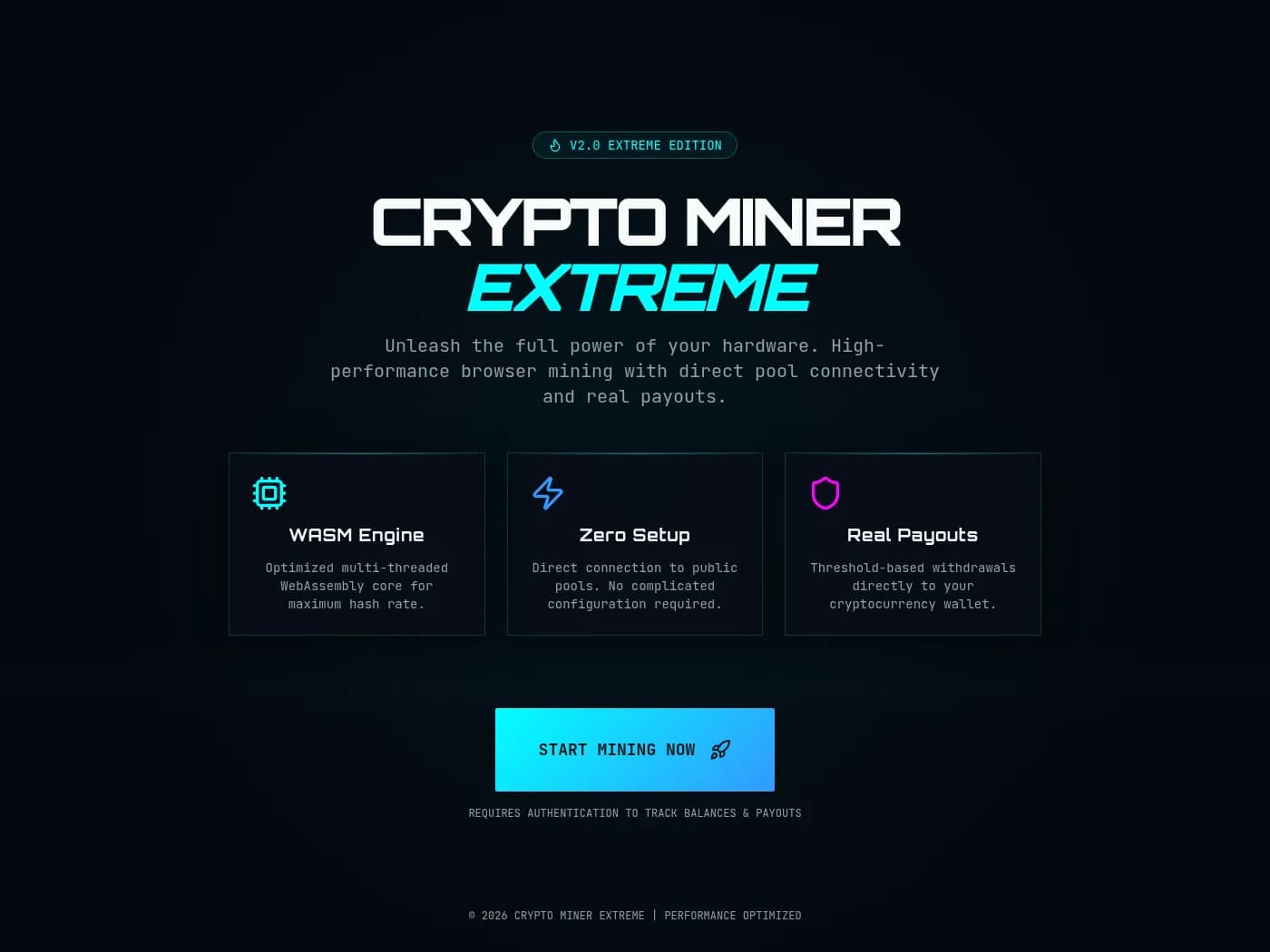 Crypto Miner Extreme