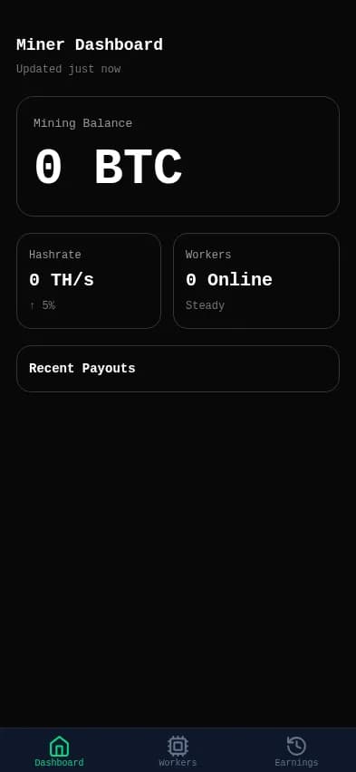 Crypto Miner Mobile