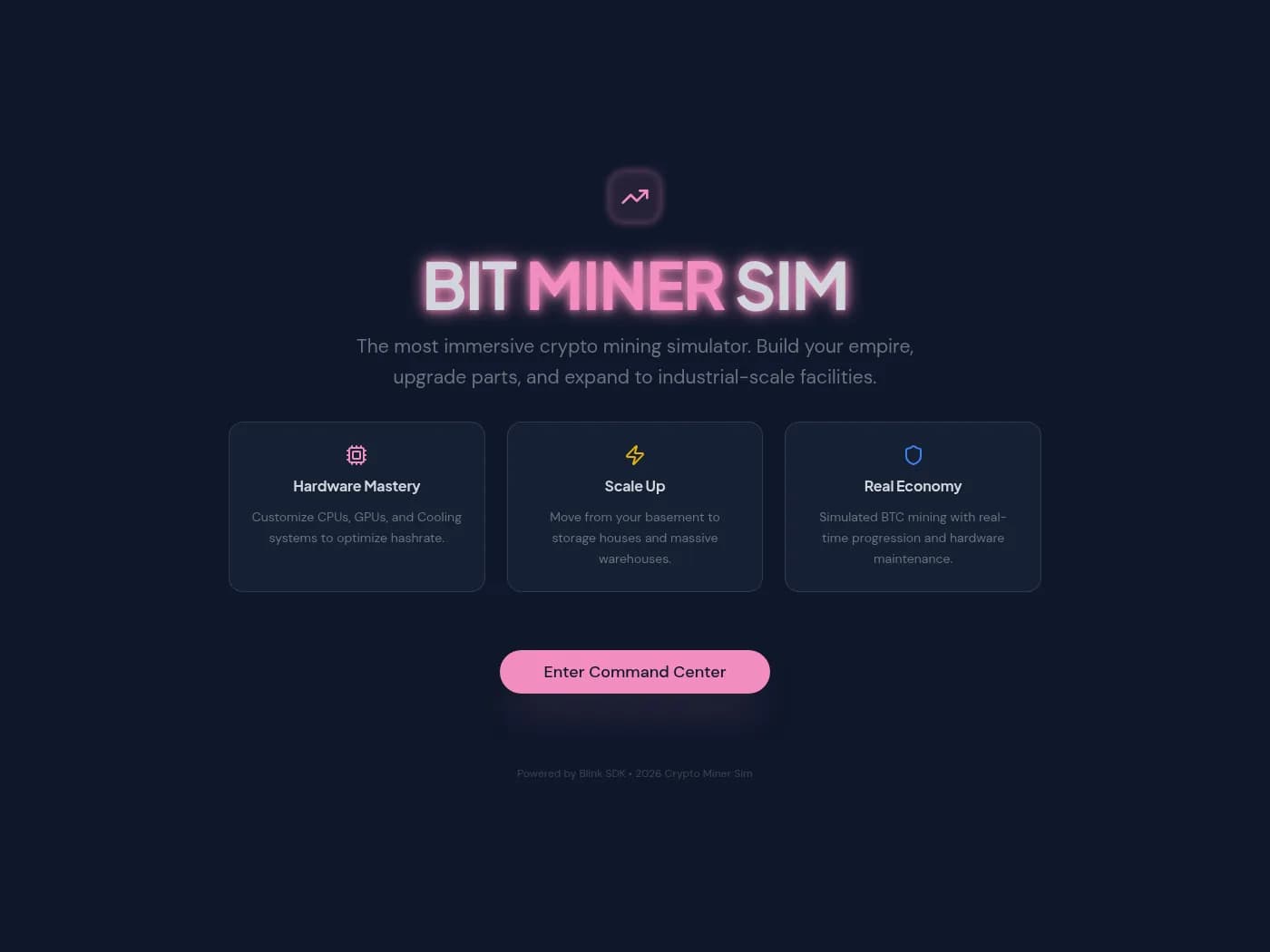 Crypto Mining Simulator