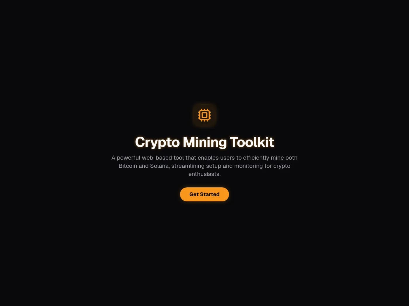 Crypto Mining Toolkit