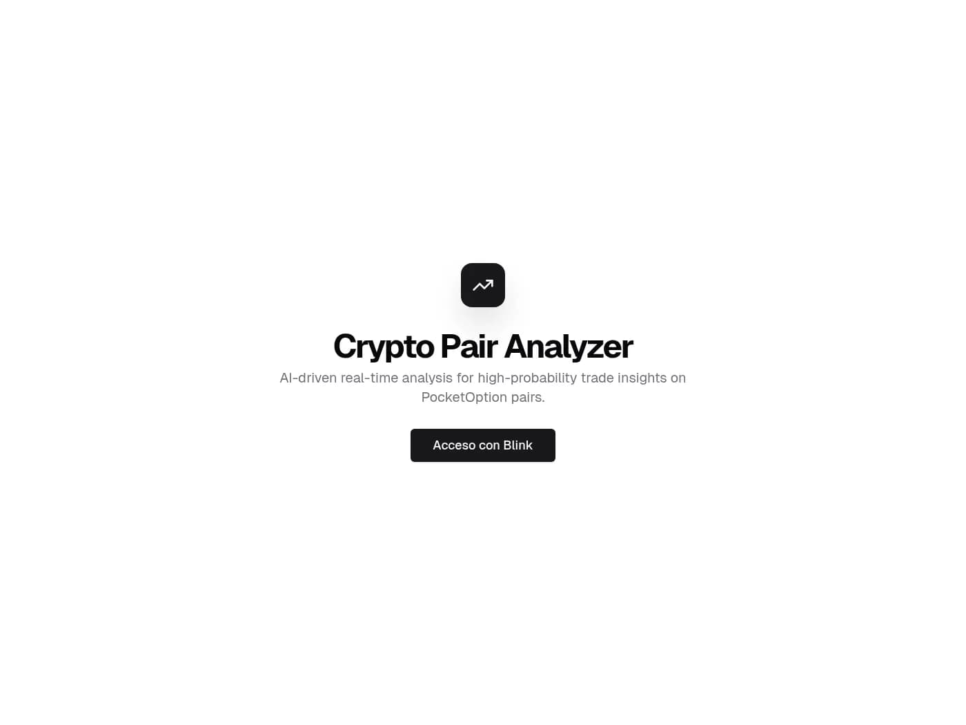 Crypto Pair Analyzer