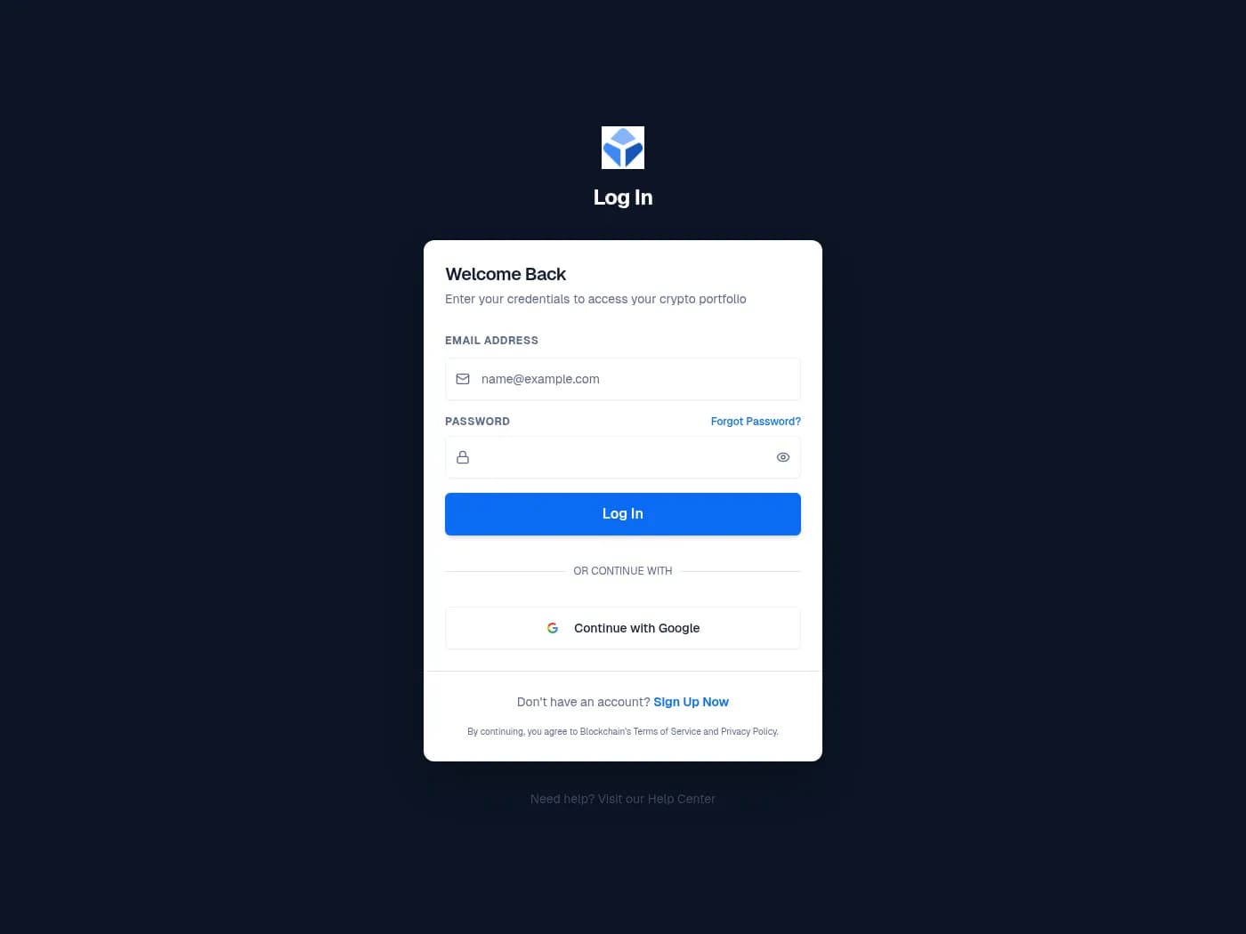 Crypto Portfolio Dashboard