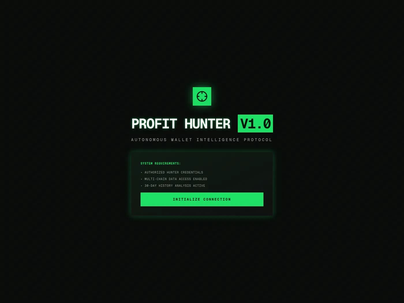 Crypto Profit Hunter