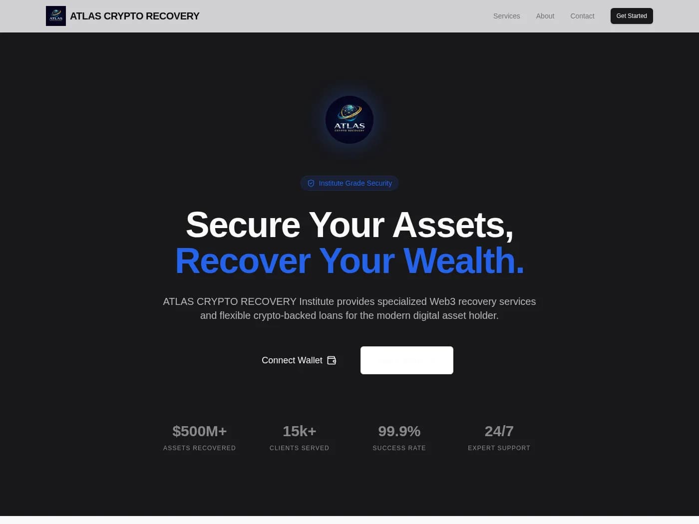 Atlas Crypto Recovery