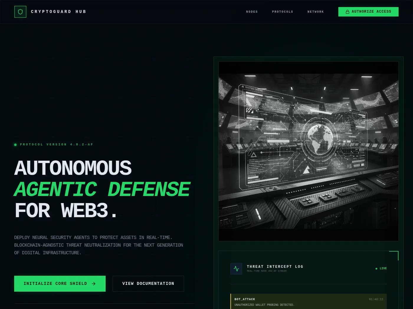CryptoGuard Hub
