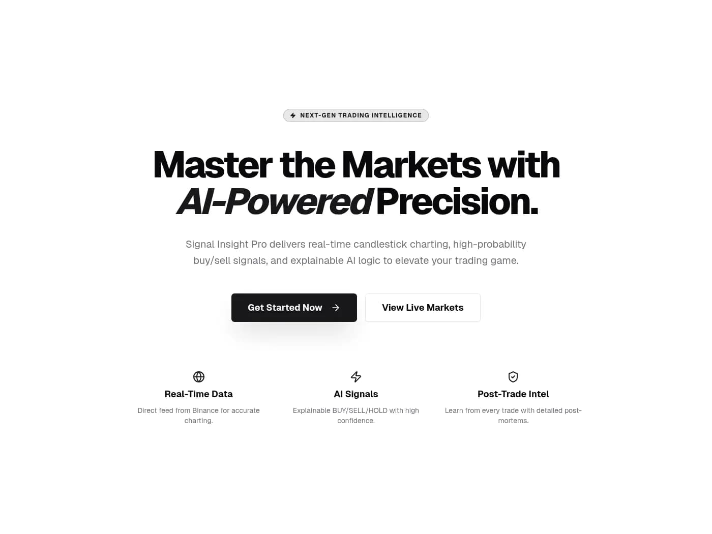 Signal Insight Pro
