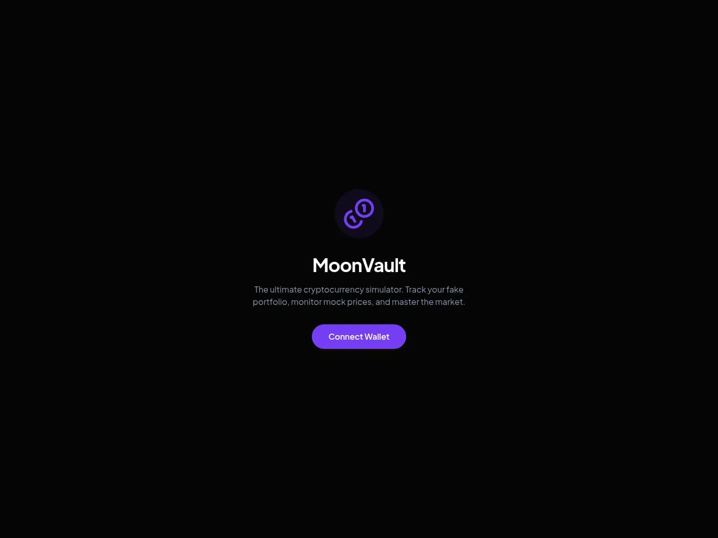 Crypto Sim Web App