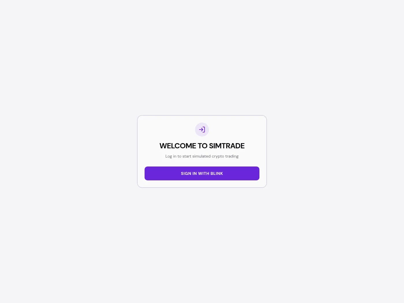 SimTrade Crypto Simulator